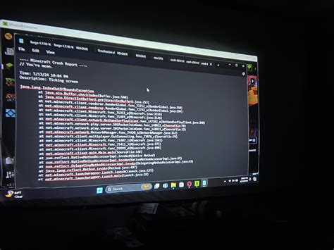 can anyone help me with this error messages r minecraft