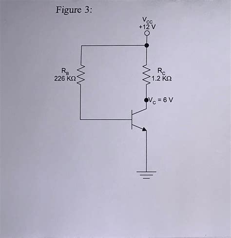 Solved 28 Refer To Figure 3 This Transistor Is Biased To