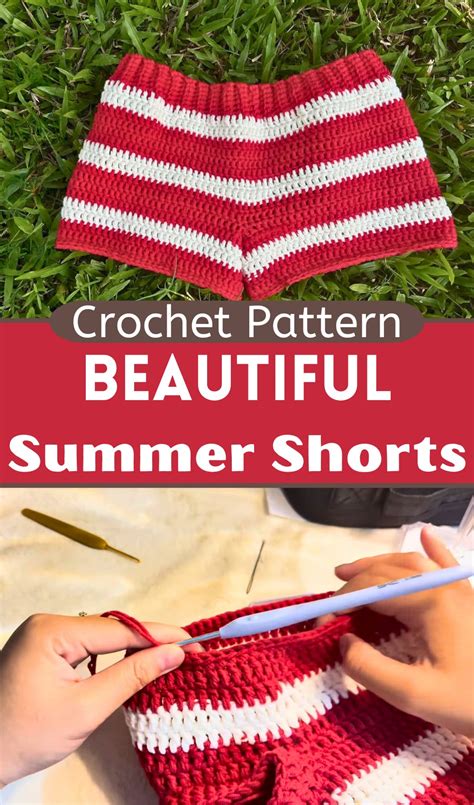 5 Stylish Crochet Shorts Patterns For Unique Summer Wear Yours Patterns