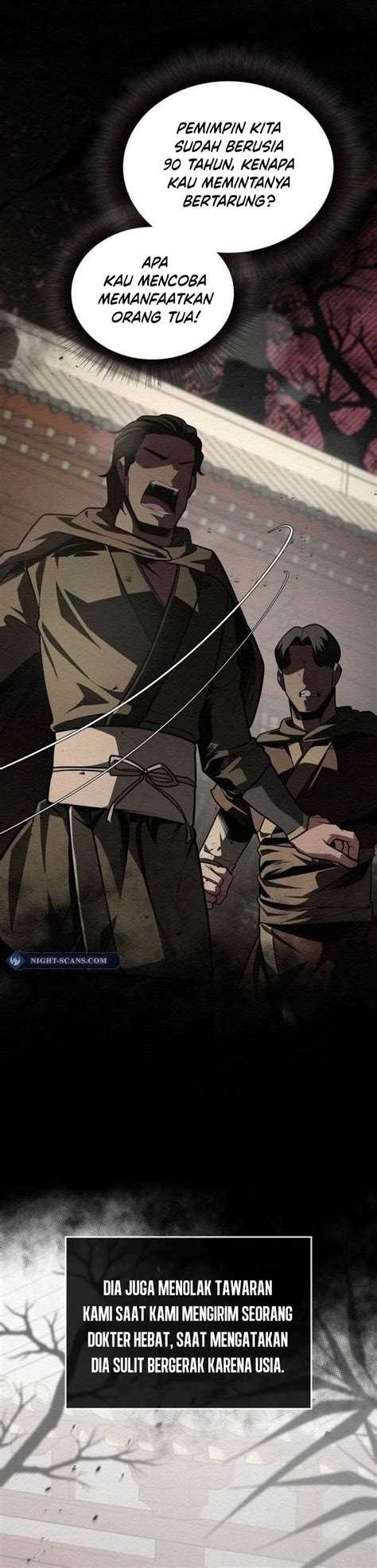 21st Century Retrogression Chapter 37 Komikcast