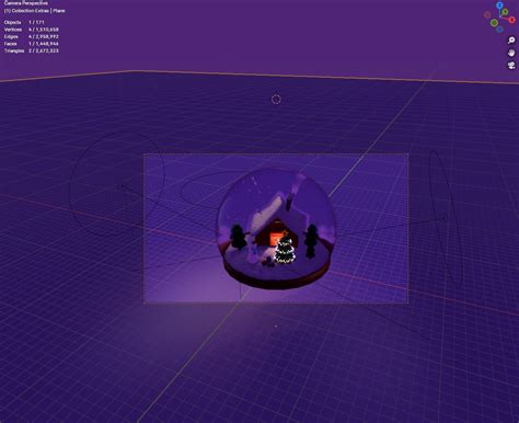 Free Animated Snow Globe 3d Model Turbosquid 2178464