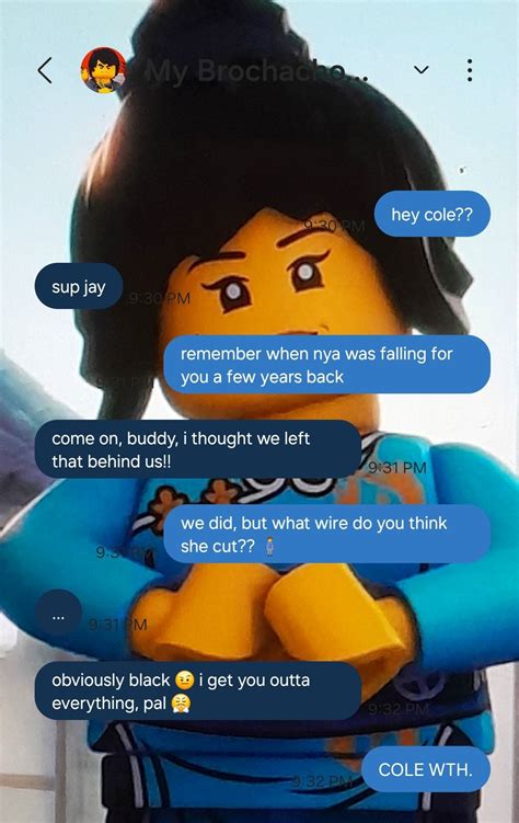 Silly Thing I Made 3 In 2025 Lego Ninjago Ninjago Memes Lego