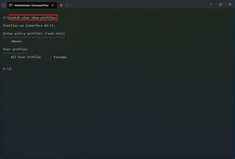 How To Manage Wireless Networks With Command Prompt On Windows 10 Windows Central