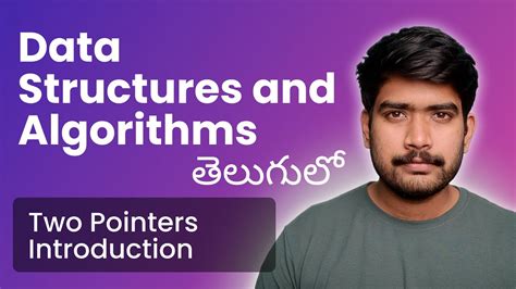 Two Pointers Approach Introduction Complete Data Structures And