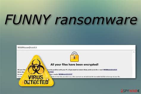 Remove Funny Ransomware Improved Guide Decryption Steps Included