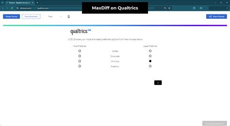 Comparing The 10 Most Popular Maxdiff Analysis Tools Opinionx — Free