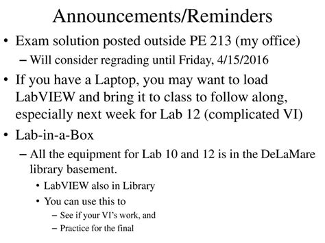 ME 322 Instrumentation Lecture Ppt Download