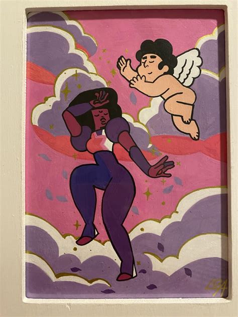 Rose Quartzgarnetsteven Fanart Rstevenuniverse