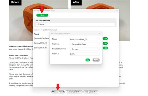 Flow Dynamics Calibration Bambu Lab Wiki
