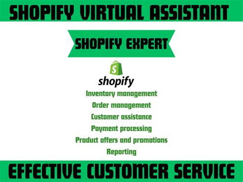 An Effective Shopify Virtual Assistant Upwork