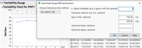 solved how to get repeatability reproducibility and gauge randr