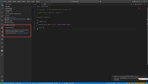 Nrf52840 Could Not Be Recognized In Vscode Nordic Qanda Nordic Devzone Nordic Devzone