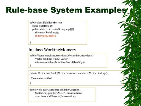 10. A rule based system Forward Chaining based rule base system. - ppt download