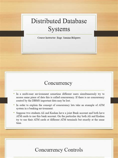 Concurrency Controls Pdf Database Transaction Databases