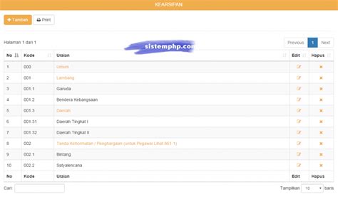 bootstrap memindahkan form pencarian tabel sistemphp