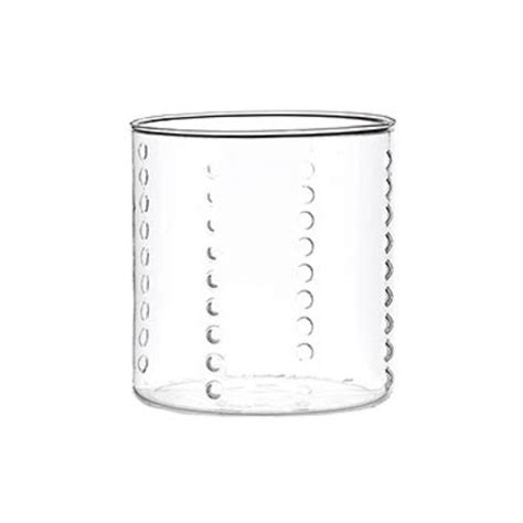 Dotted Glass Bleu By Tpg