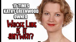 Kathy Greenwood 2024 Whose Line Is It Anyway S08e17 Kathy