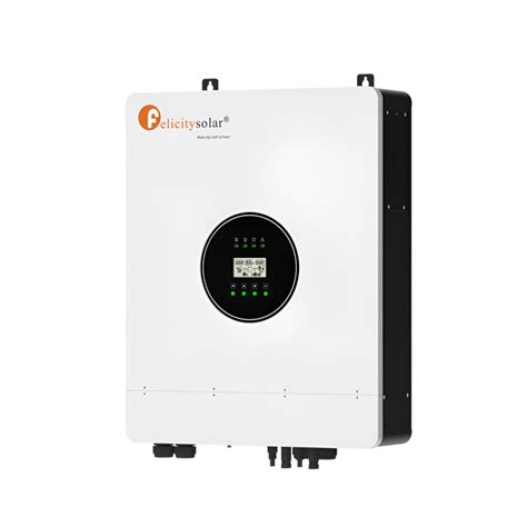 Inverter Felicity Solar Hybrid 8kw 1 Phase Off Grid Charge Controller