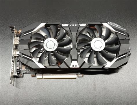 GeForce GTX 1060 3GT OC