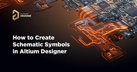 How To Create Schematic Symbols In Altium Designer Blog Altium
