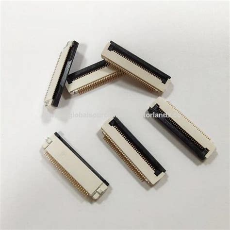 Buy Wholesale China Factory Supply Wholesale Mm Pitch Horizontal Stick Bottom Contact Type