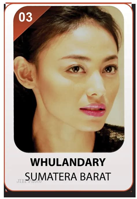 Grand Final Putri Indonesia Whulandary Jadi Putri Indonesia 2013