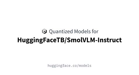 Models Hugging Face