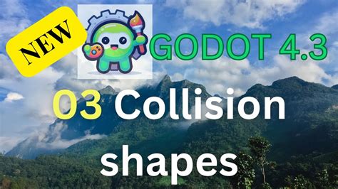 How To Make A 2d Godot Game 03 Collision Shapes Tutorial Youtube