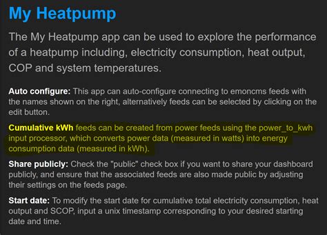 Inputs Emoncms OpenEnergyMonitor Community