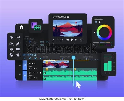 Premier Pro Ui Photos Images And Pictures Shutterstock