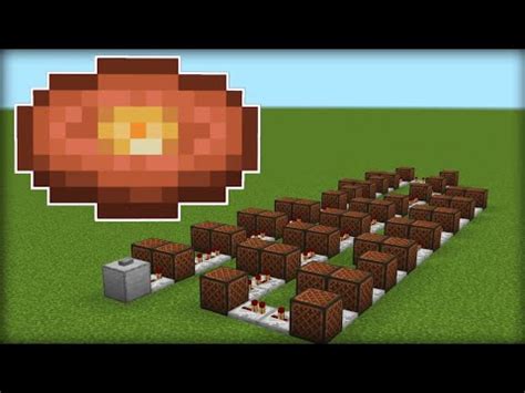 Creator Music Box Note Block Tutorial YouTube