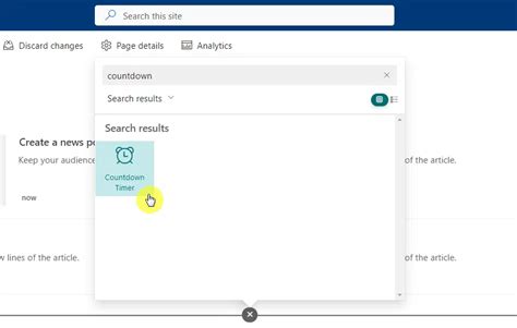How To Use The Countdown Timer Web Part In Sharepoint Easy