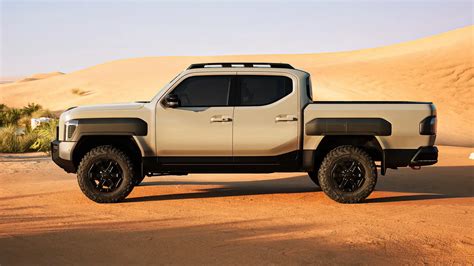Think The Kia Tasman Looks Weird Its Meant To Designer Says