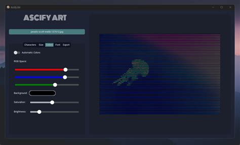 github akascape ascify art an easy to use advanced ascii art