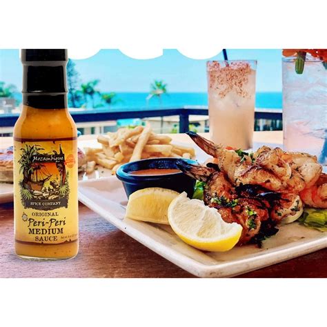 Mozambique Spice Company Peri Peri Medium Sauce Martie