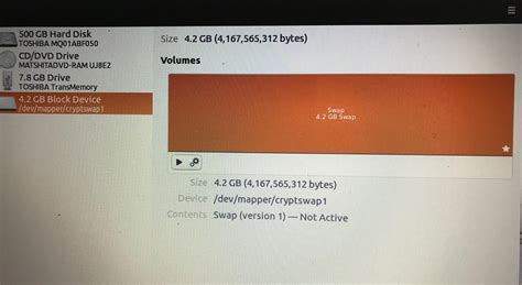 Unknown Partition Driver On My Computer Should I Be Worried Bout What This Is R Ubuntu