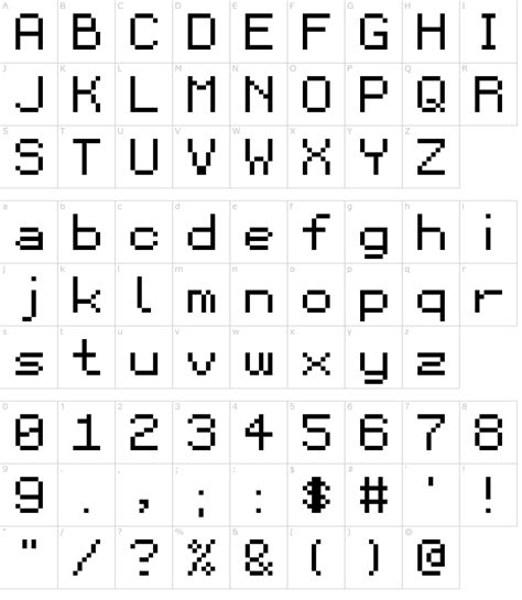 Pixeleum 48 Font Download