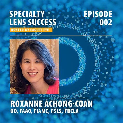 Episode 002 Dr Roxanne Achong Coan With You Have To Be All In” Eaglet Eye
