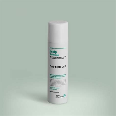 닥터포헤어 1초 쿨링 스프레이 스칼프 리프레싱 두피열 스프레이 150ml 티몬