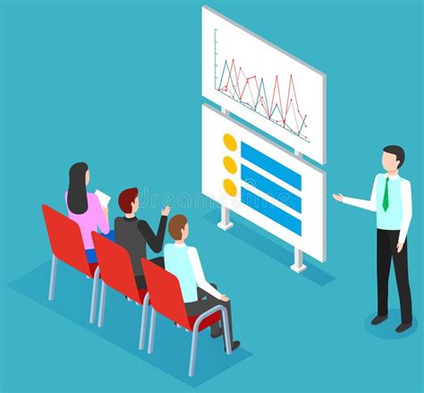 Business People Working Analyzing Financial Statistics Man Teacher