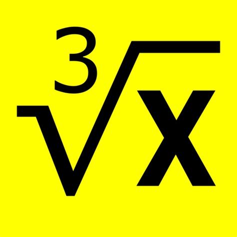 Cube Root Calculator Sdg For Ios Iphone Ipad Ipod Touch Free Download At Apppure