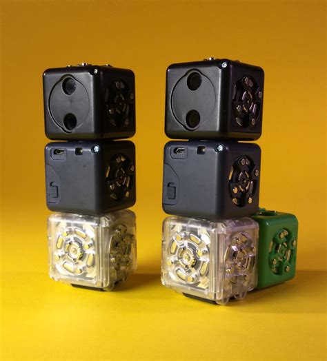 Cubelets Getting Started Guide Modular Robotics Cubelets Robot Blocks
