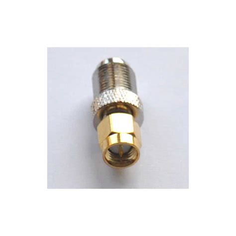 Adapter F Typ Connector Socket Female To SMA Connector Male 6 90