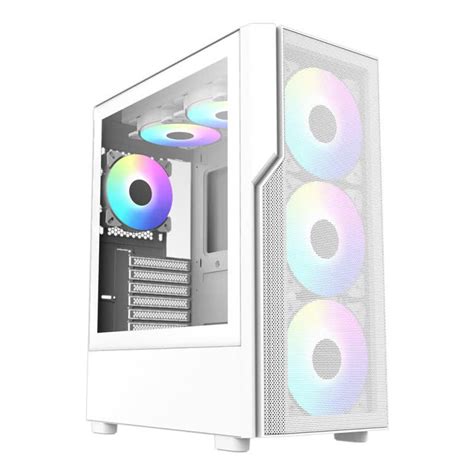 마이크로닉스 미들타워 Pc 케이스 쿨맥스 스테디 화이트 발매 네이트뷰