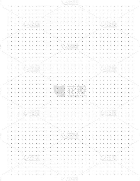 方格纸。点网格在白色背景。