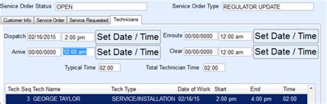 Dispatch Technician To Job Site Energy Force Help Center