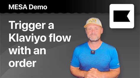 trigger a klaviyo flow when an order is delivered youtube