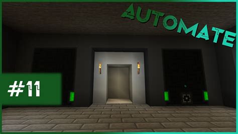 Reaktoren Minecraft Automate 11 Youtube