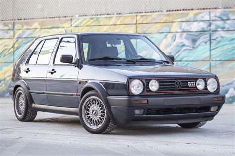 Volkswagen Gti 1990 1978 Volkswagen Golf Gti Sports Car Market