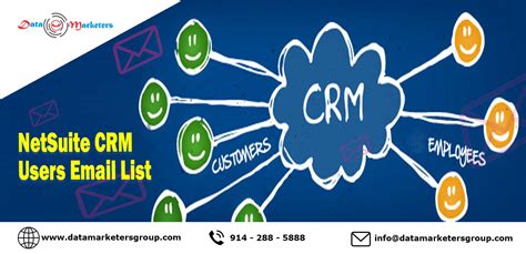 NetSuite CRM Users Email List NetSuite CRM Users List